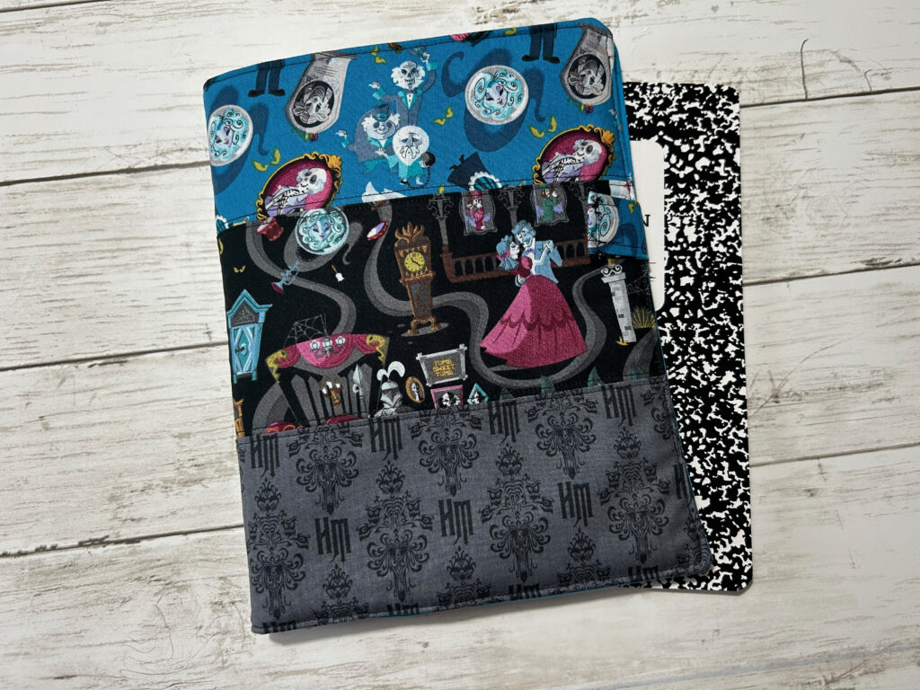 Haunted Mansion Composition Notebook Cover - My Community Made