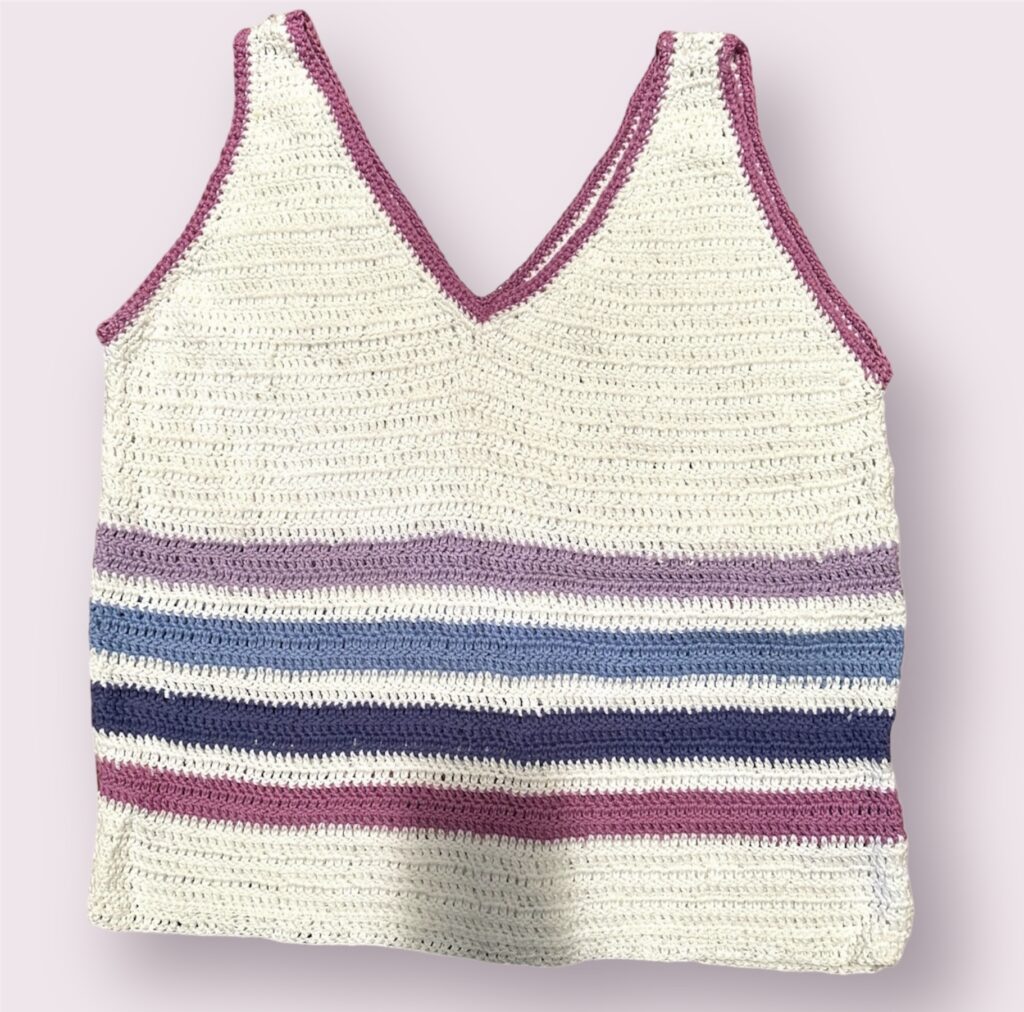 Crocheted Tank Top - Large - My Community Made