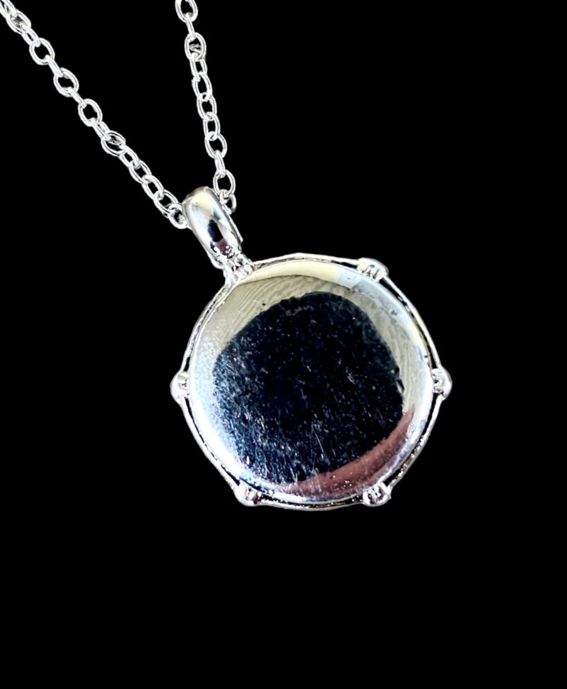 Snare Frame Drum Pendant With Silver Chain Adjustable Necklace - My ...