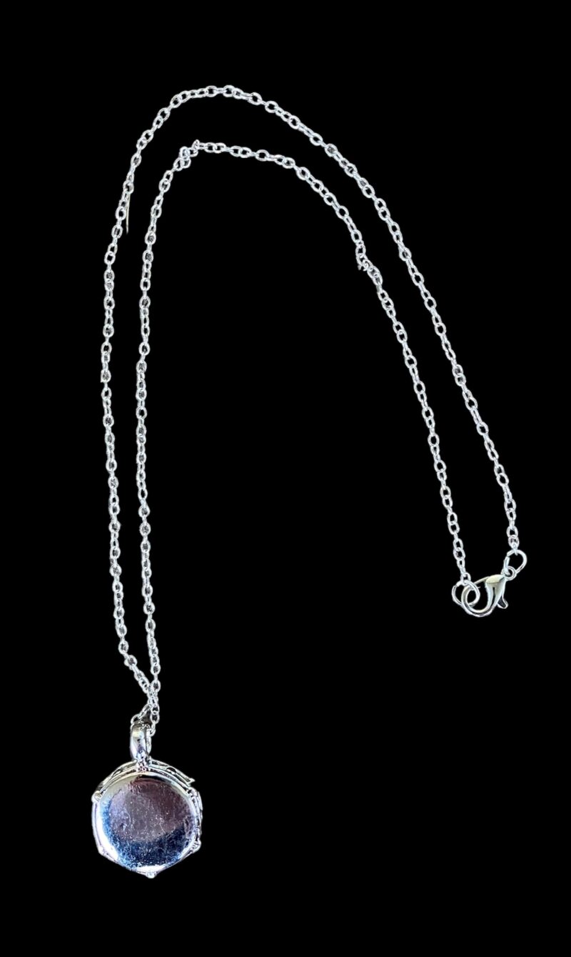 Snare Frame Drum Pendant With Silver Chain Adjustable Necklace - My ...
