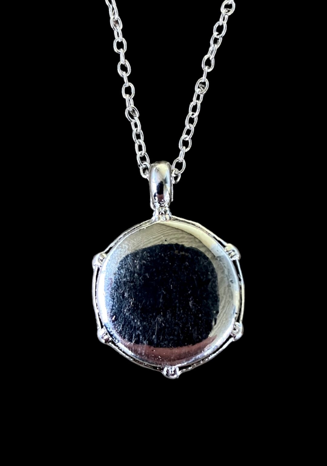 Snare Frame Drum Pendant With Silver Chain Adjustable Necklace - My ...