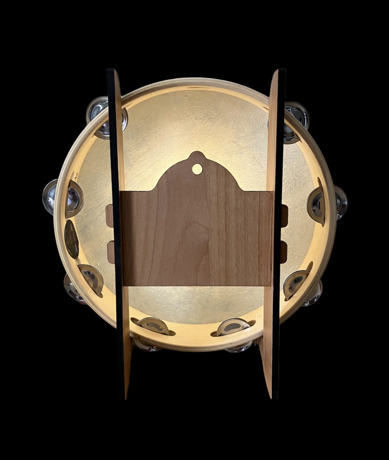 Butterfly Tambourine With Optional Illuminated Display Stand - My ...