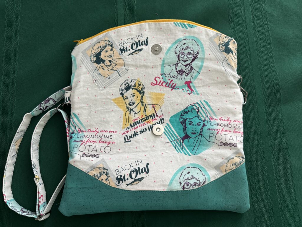 Golden Girl Crossbody Bag - My Community Made