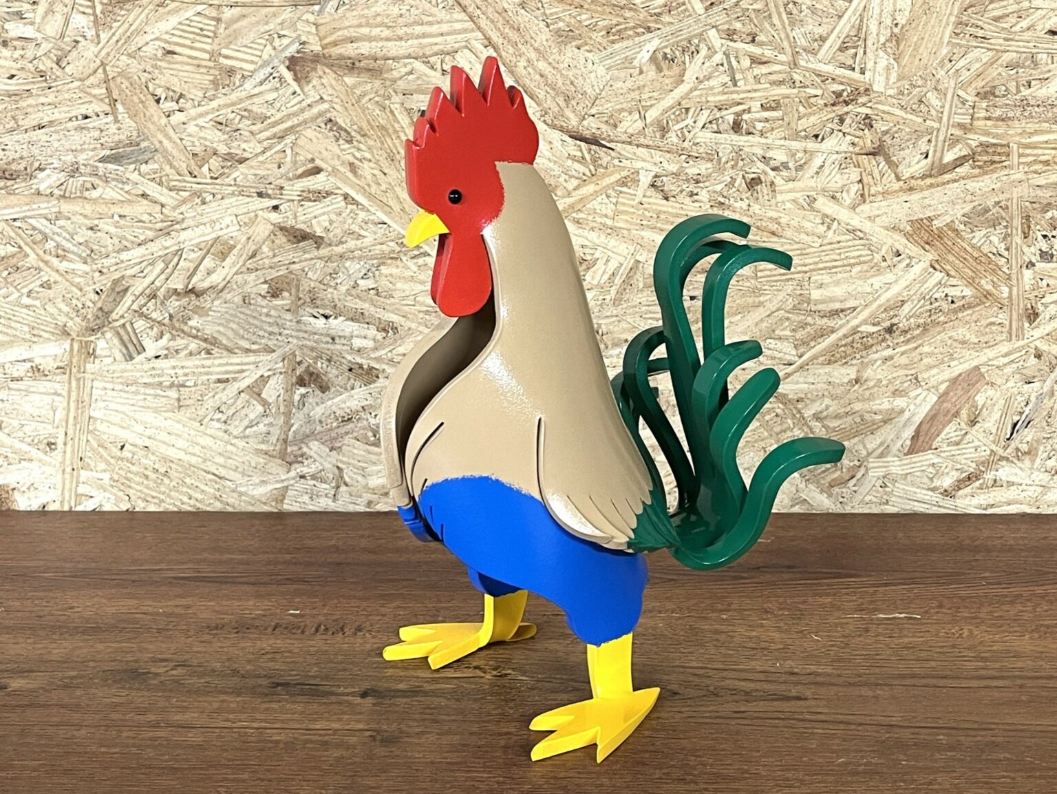 PVC Pipe Rooster Instant Pattern Digital Download