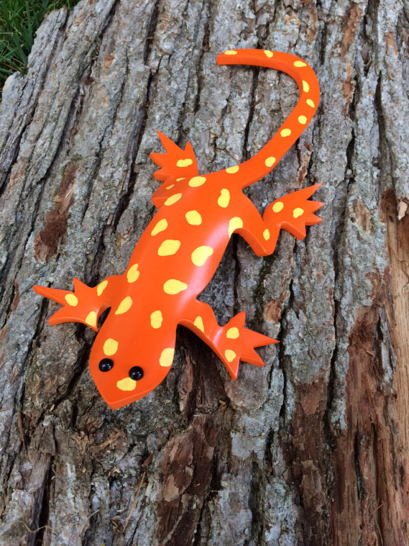 PVC Pipe Wide Salamander Instant Pattern Digital Download
