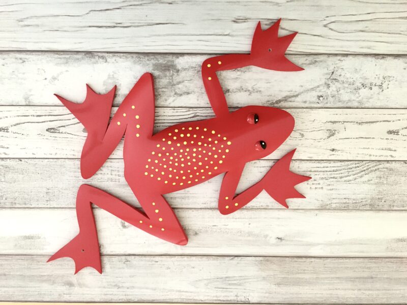 PVC Pipe Pattern Bundle #4 – Sitting Frog, Tree Frog, Wide & Narrow ...