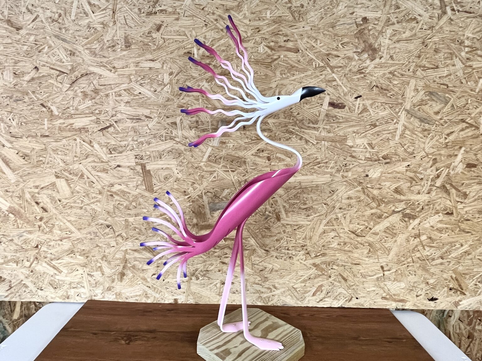 PVC Pipe Frazzled Flamingo Instant Pattern Digital Download