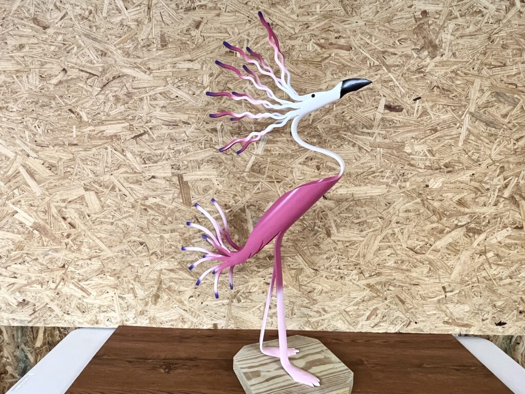 PVC Pipe Frazzled Flamingo Instant Pattern Digital Download
