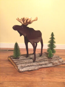 PVC Pipe Pattern Bundle #5 - Red Fox And Moose - Instant Pattern ...