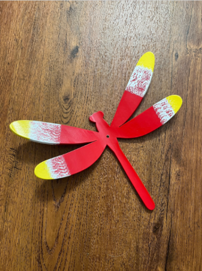 PVC Pipe Dragonfly Instant Pattern Digital Download