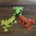 PVC Pipe Pattern Bundle #4 – Sitting Frog, Tree Frog, Wide & Narrow ...