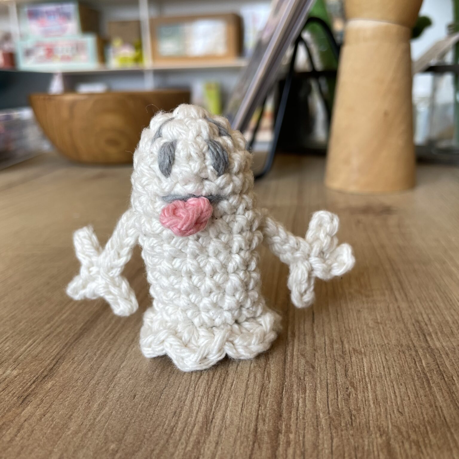 Ghost Finger Puppet - My Community Made