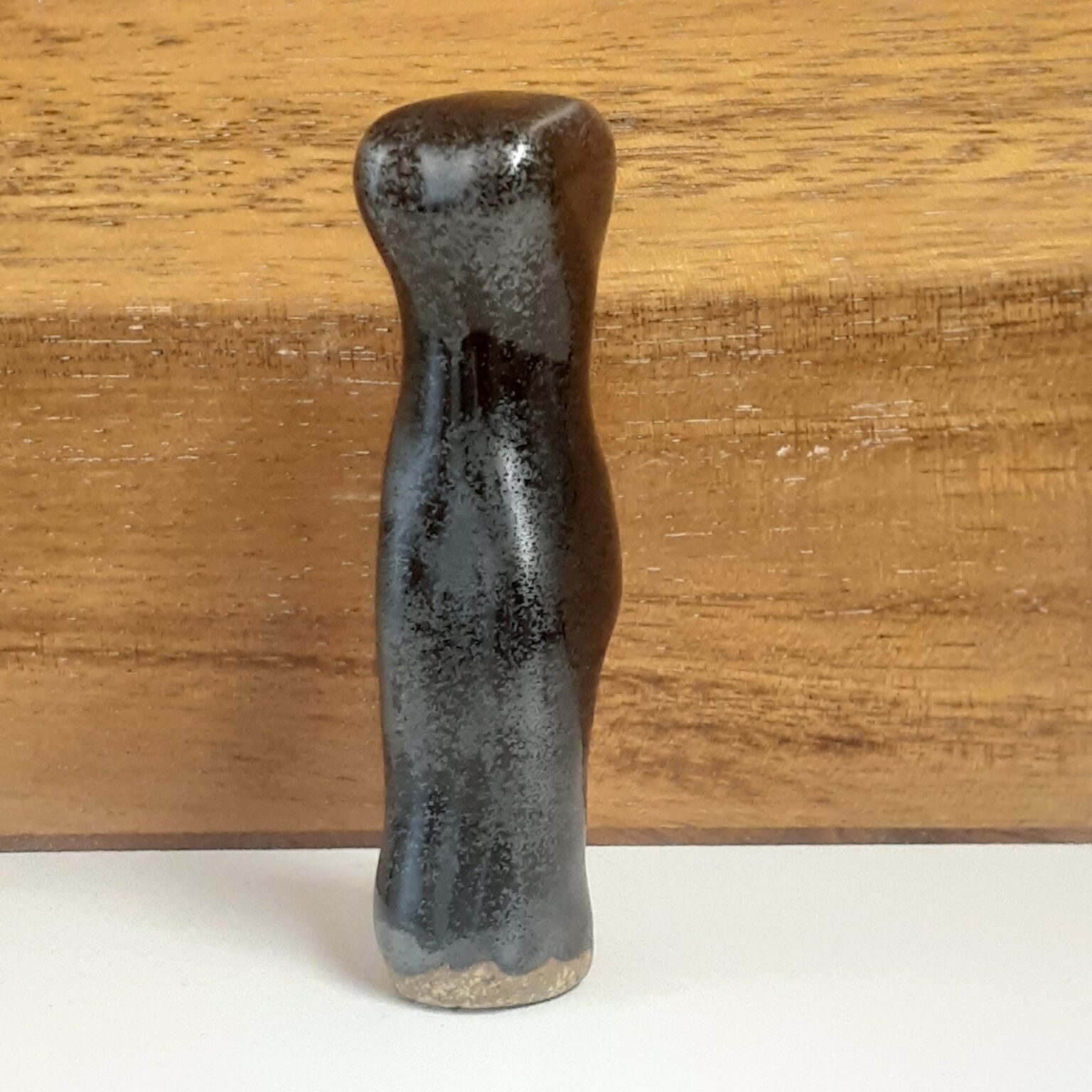 Fertility Icon - Green Pregnant Ceramic Sculpture - My Community Made