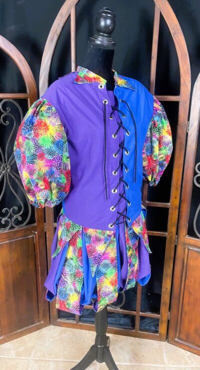 NEW, FINISHED - Renaissance Court Jester Costume, Small - My Community Made