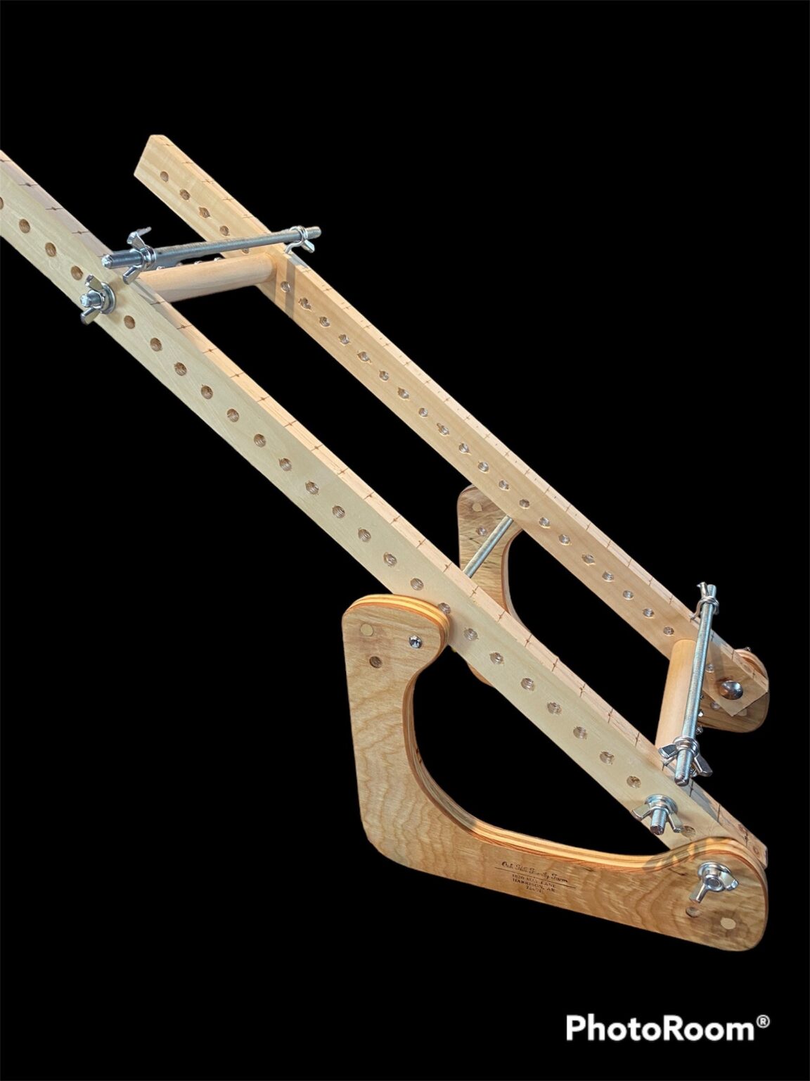 Mini Upright Wood Bead Loom - This Is Genius! - My Community Made