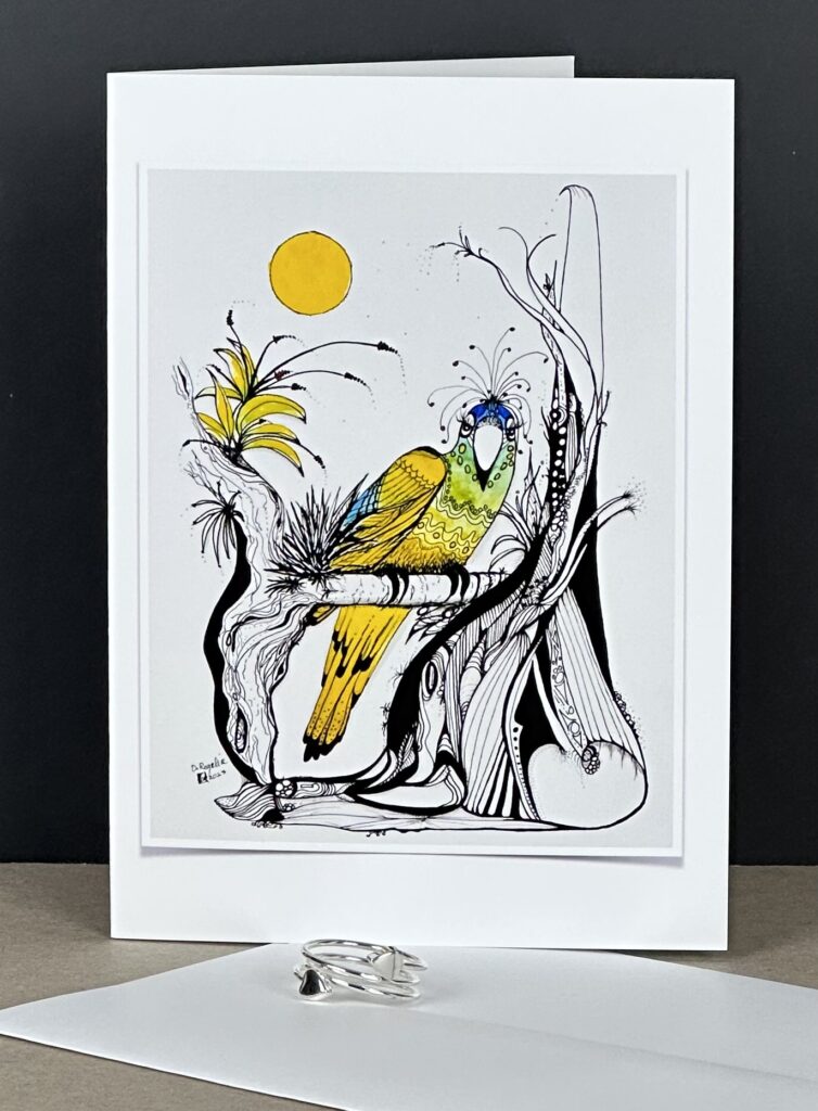 "Lovely Lola" Greeting Card - My Community Made
