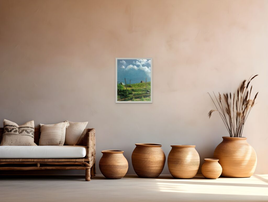 Original Oil Painting To Beautify Any Home Décor- Wall Art