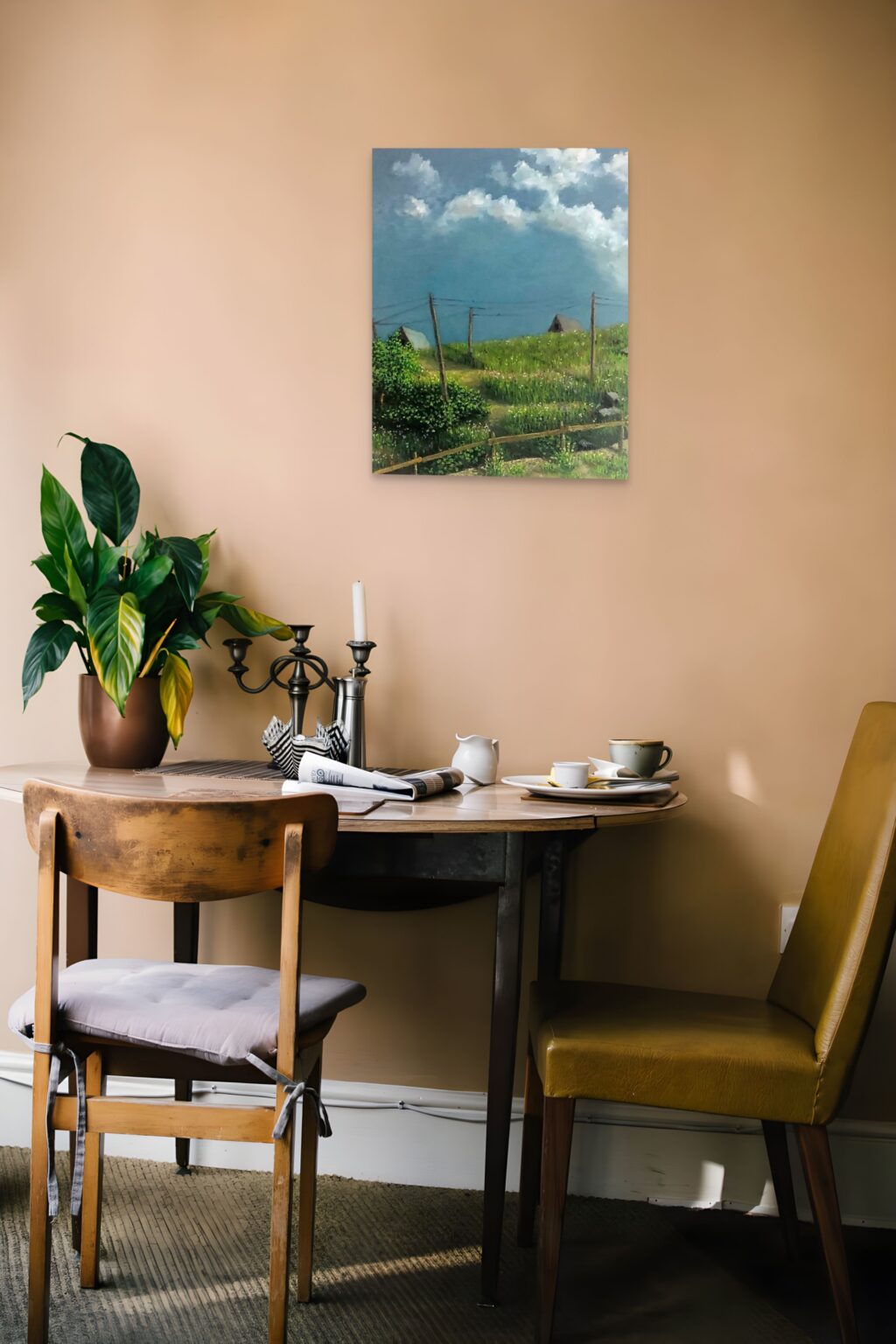 Original Oil Painting To Beautify Any Home Décor- Wall Art