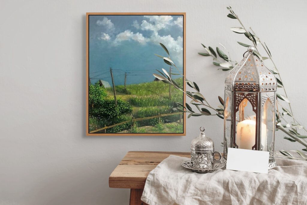 Original Oil Painting To Beautify Any Home Décor- Wall Art