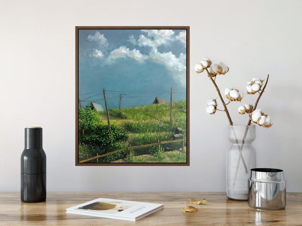 Original Oil Painting To Beautify Any Home Décor- Wall Art
