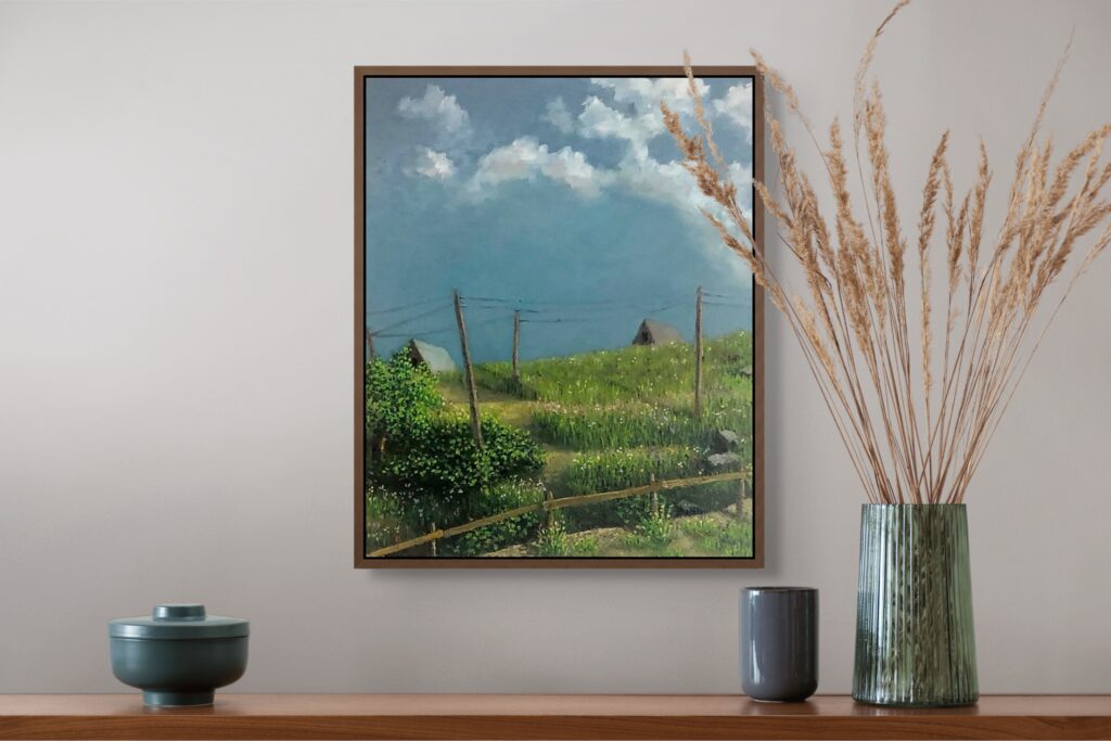 Original Oil Painting To Beautify Any Home Décor- Wall Art