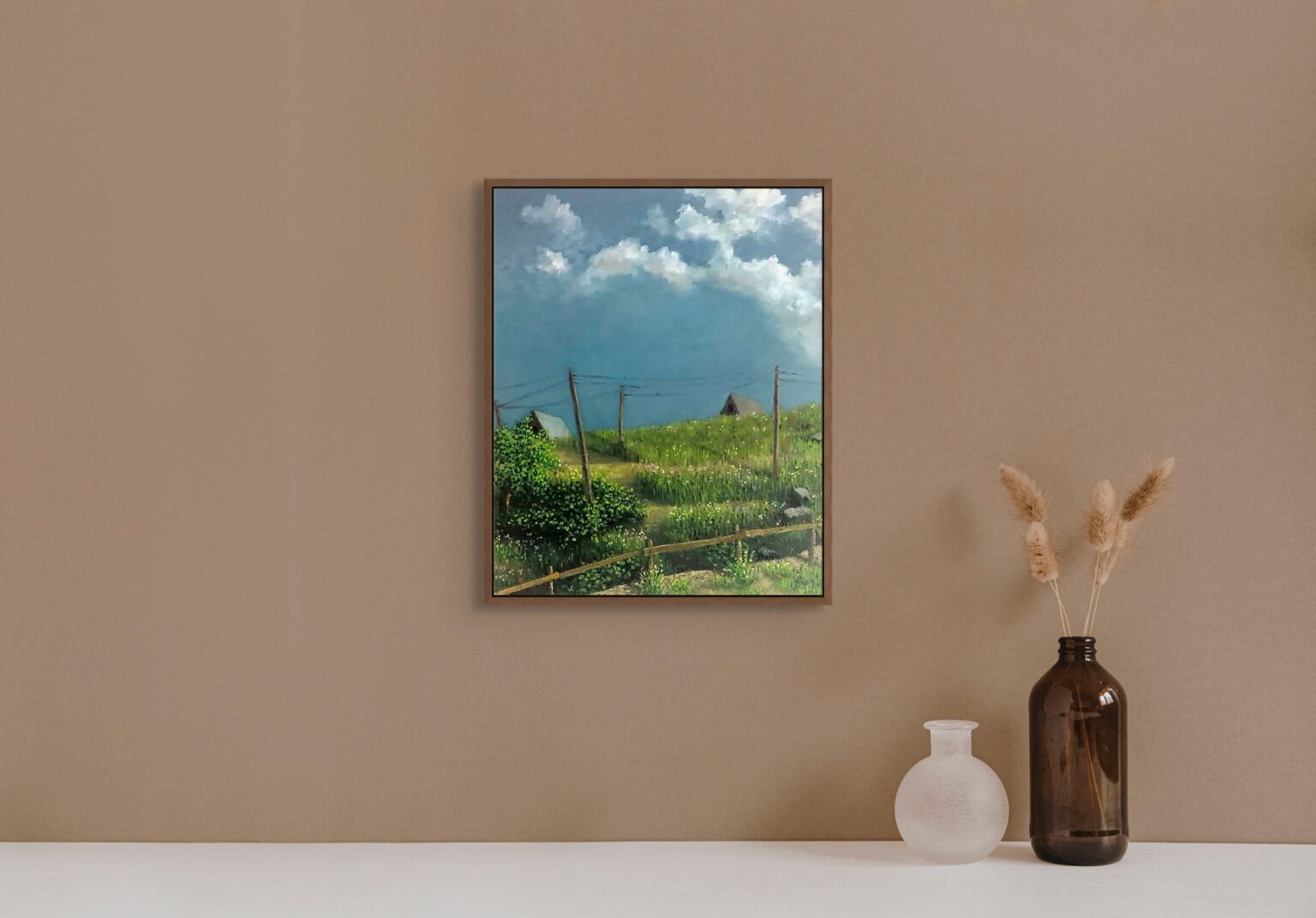 Original Oil Painting To Beautify Any Home Décor- Wall Art