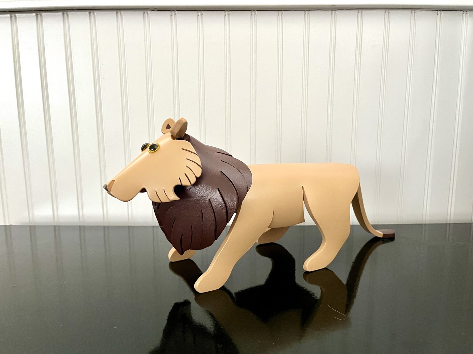PVC Pipe Lion Instant Pattern Digital Download