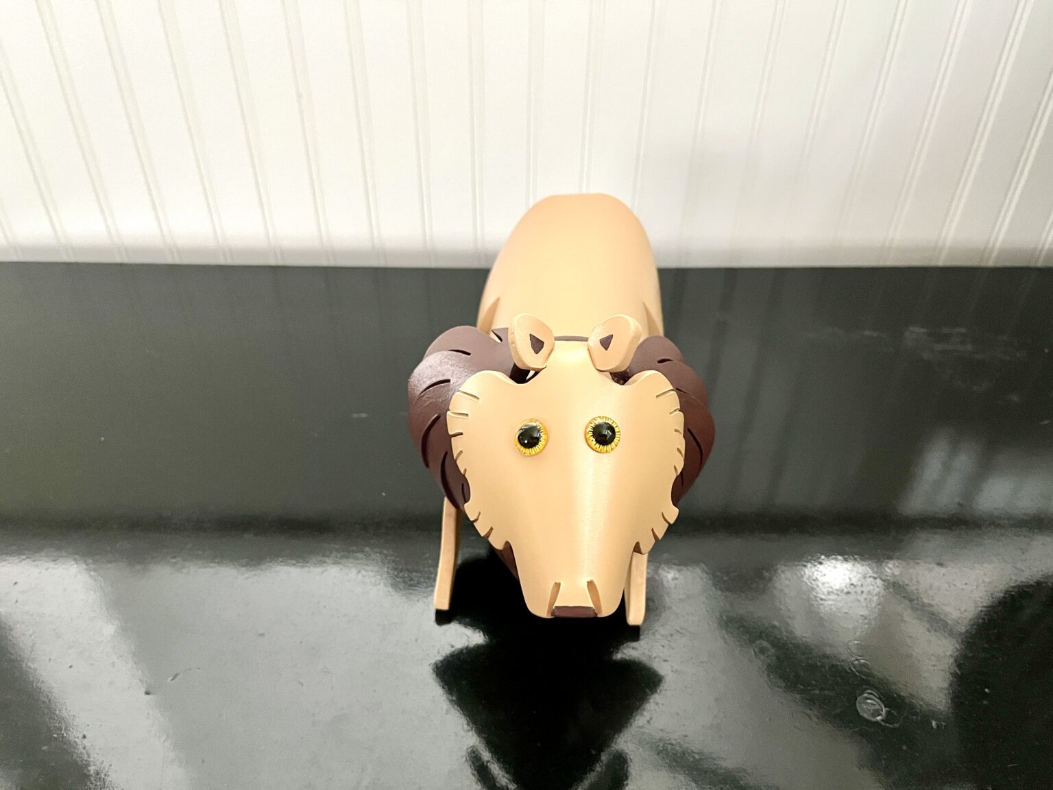 PVC Pipe Lion Instant Pattern Digital Download