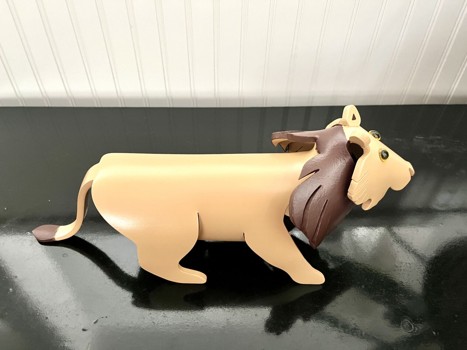 PVC Pipe Lion Instant Pattern Digital Download