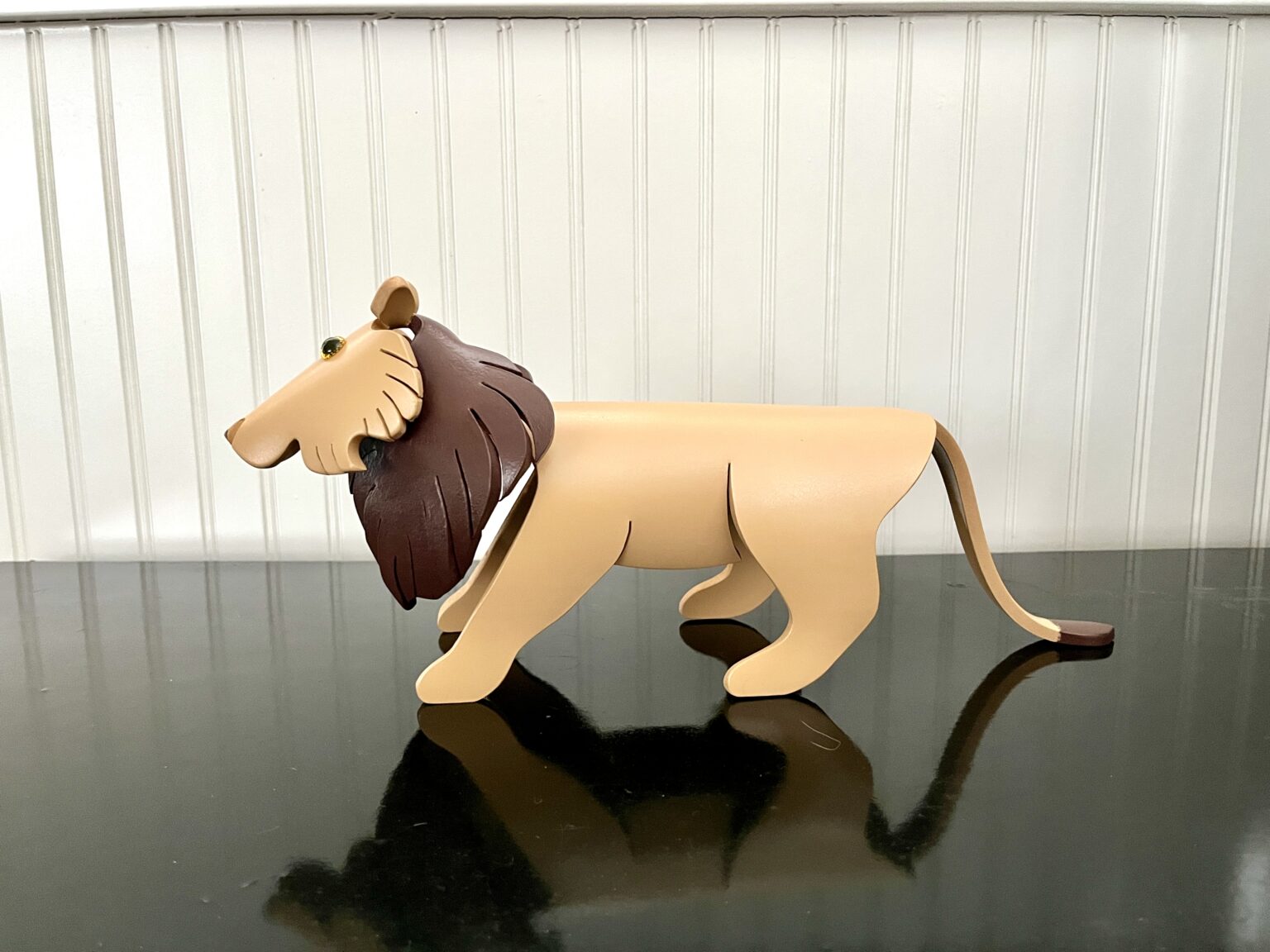 PVC Pipe Lion Instant Pattern Digital Download
