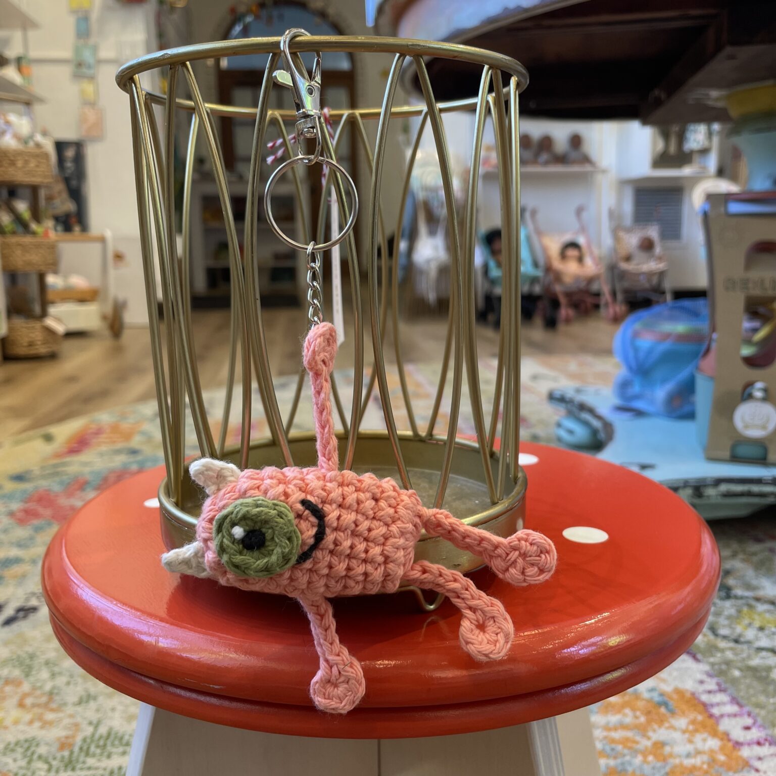Monster Keychain - My Community Made