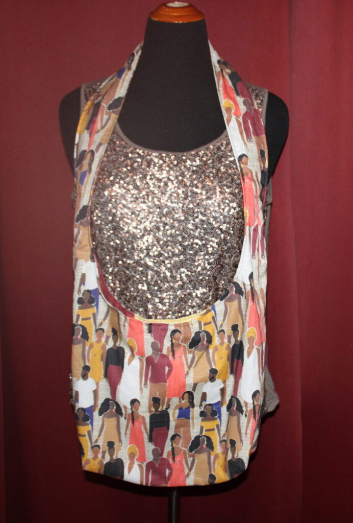 Crossbody Bag One Of A Kind Over The Shoulder Purse